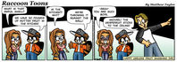 Raccoon Toons - Rotten Fruit